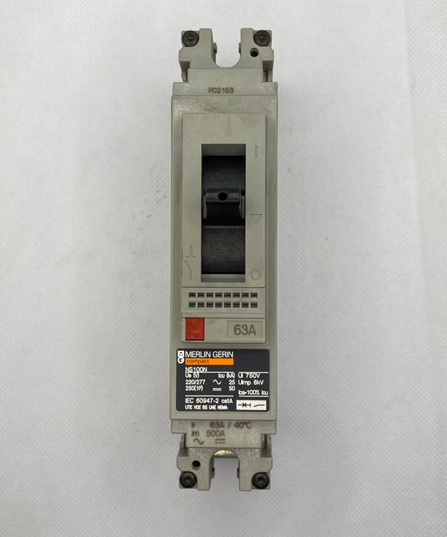 1P MCCB TM63D MS100N Specialist Switchgear Systems 1P MCCB TM63D MS100N Specialist Switchgear Systems